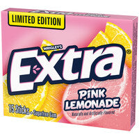 EXTRA Pink Lemonade Gum 37.5g