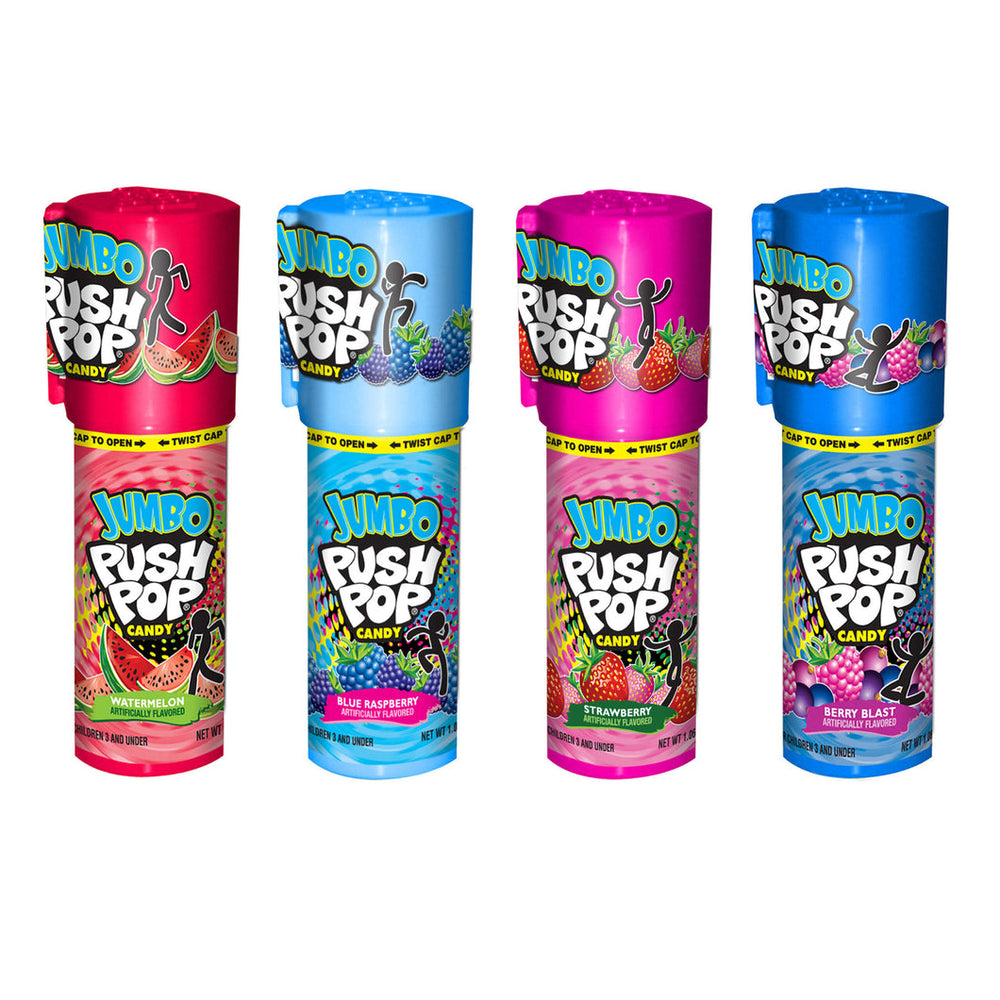 PUSH POP Jumbo 30g