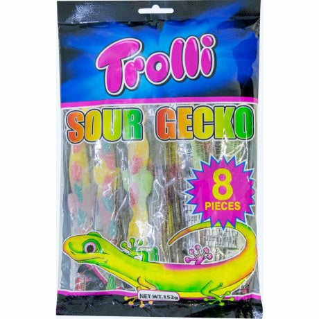 TROLLI Sour Gecko 152g