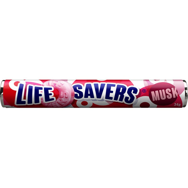 LIFE SAVERS Musk 34g