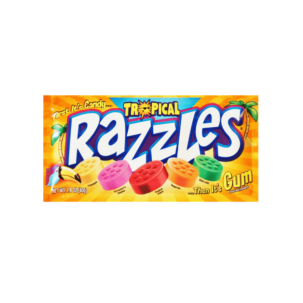 RAZZLES Tropical 40g