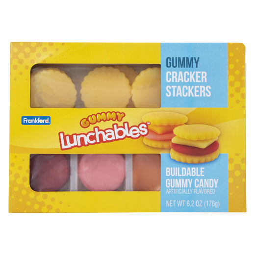 FRANKFORD Gummy Cracker Stackers 176g