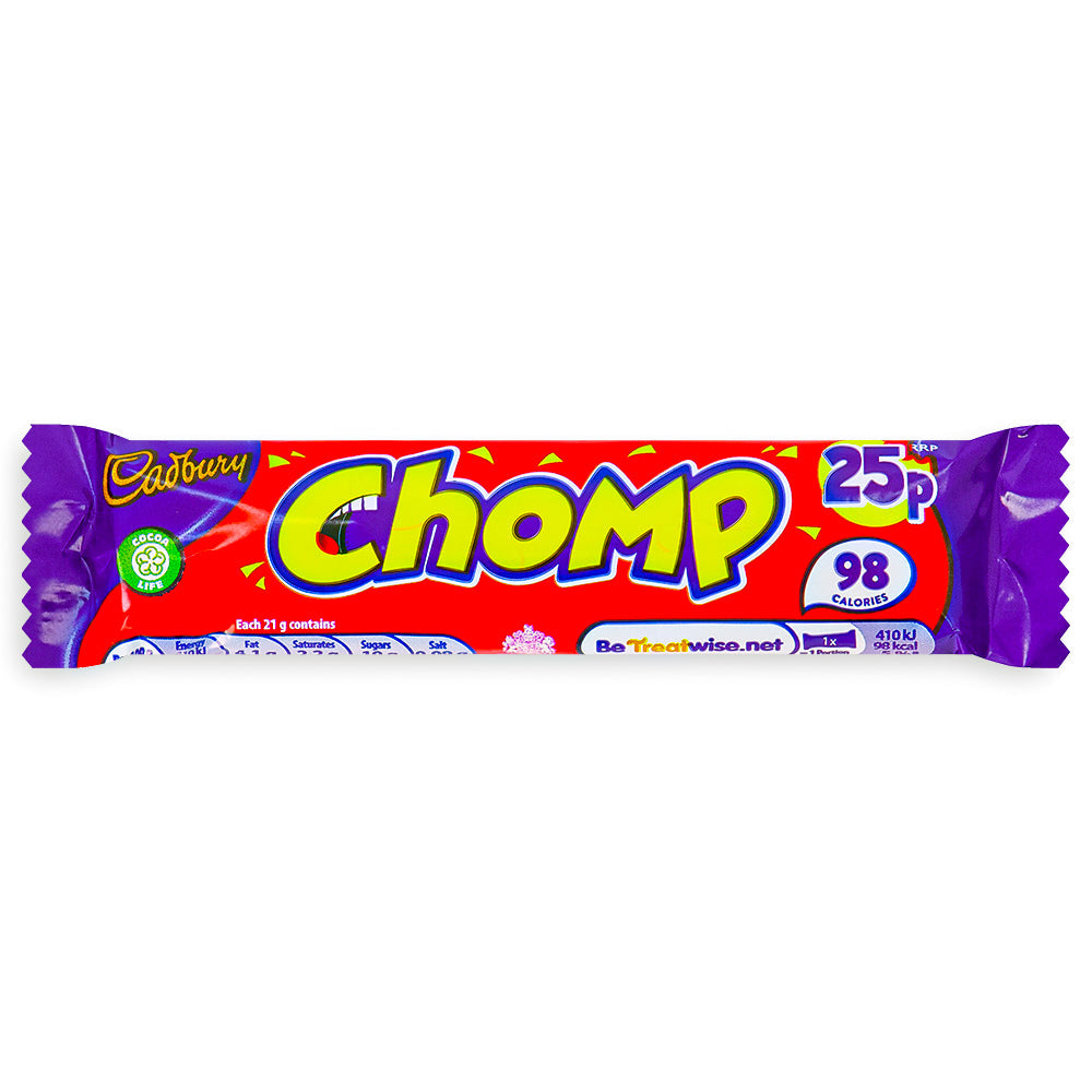 CADBURY Chomp Bar 21g