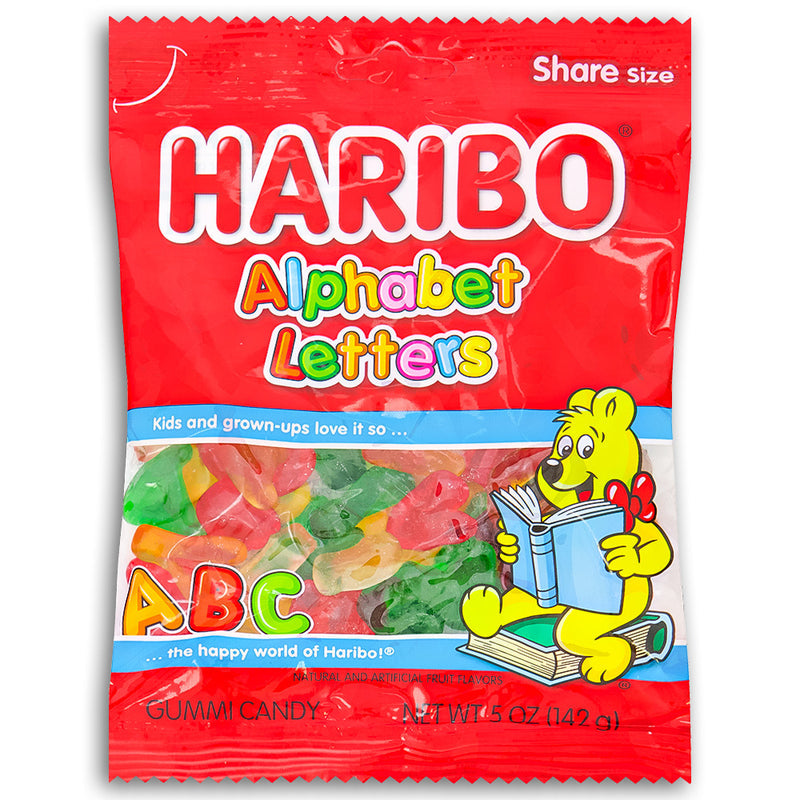 HARIBO Alphabet Letters 142g