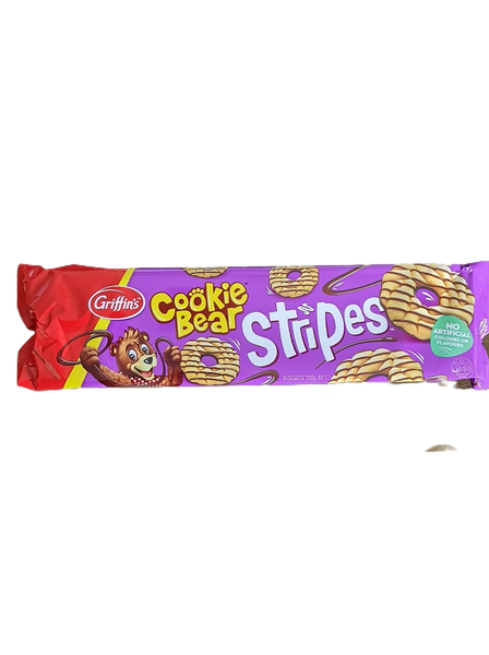 Griffin's cookie bear stripes biscuits 200g
