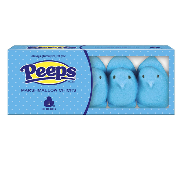 PEEPS Marshmallow Chicks Blue 42g