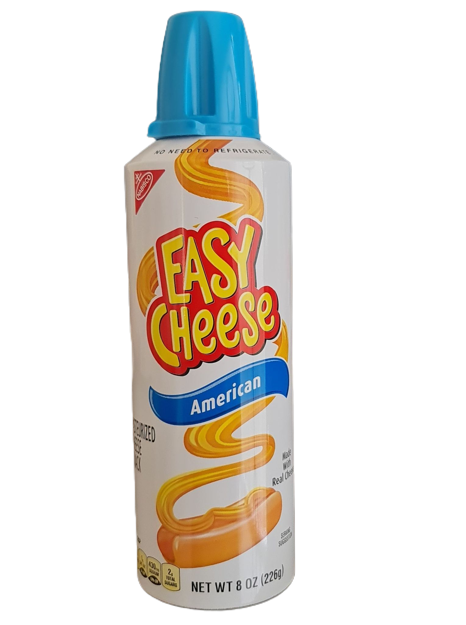 Easy cheese American 226g