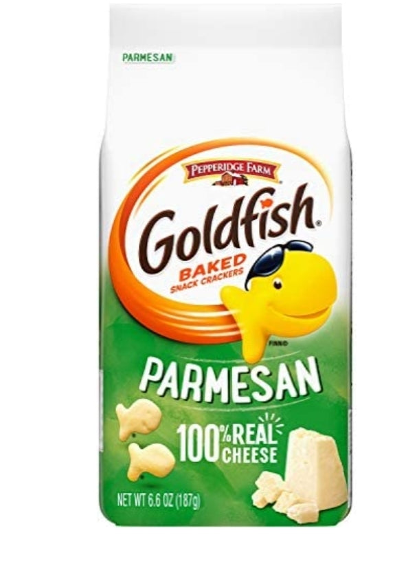 GOLDFISH Parmesan Crackers 187g