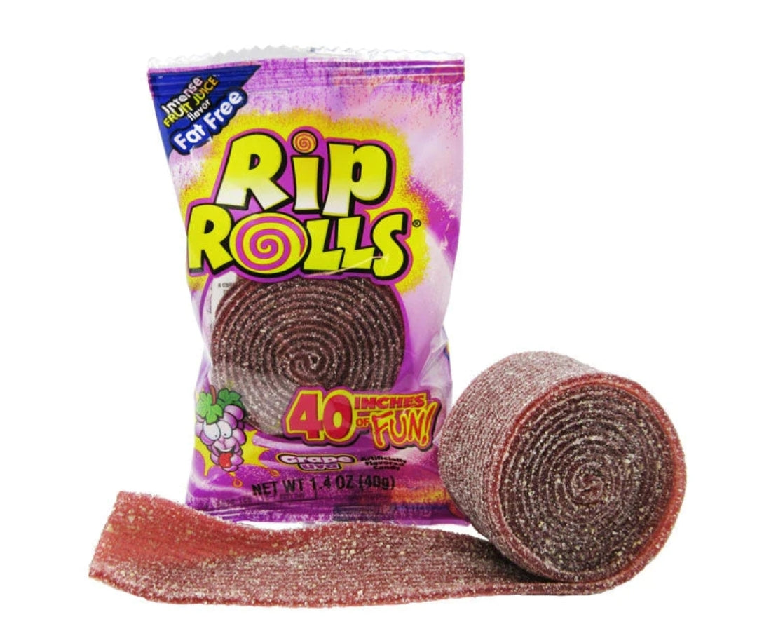 RIP ROLLS Grape 40g