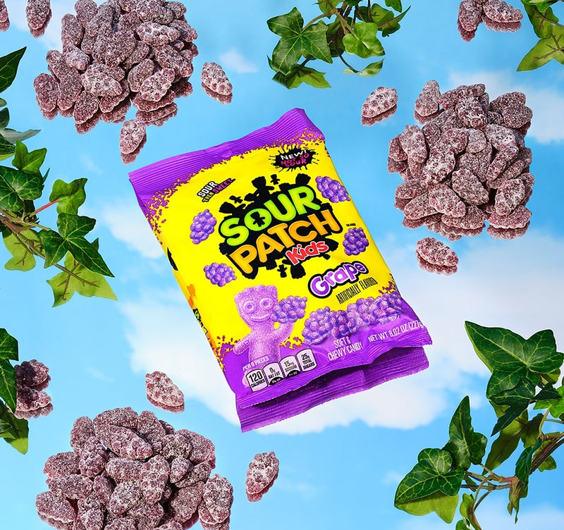 SOUR PATCH KIDS Grape 101g
