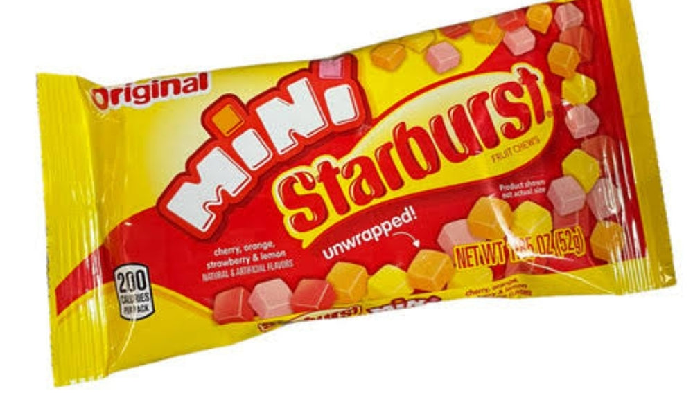 STARBURST Original Mini unwrapped 52g
