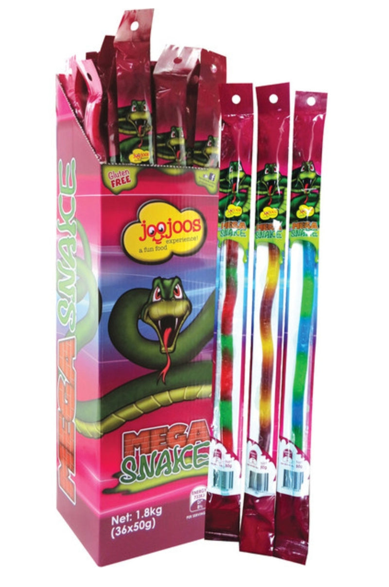 JOOJOOS Mega Snake 50g