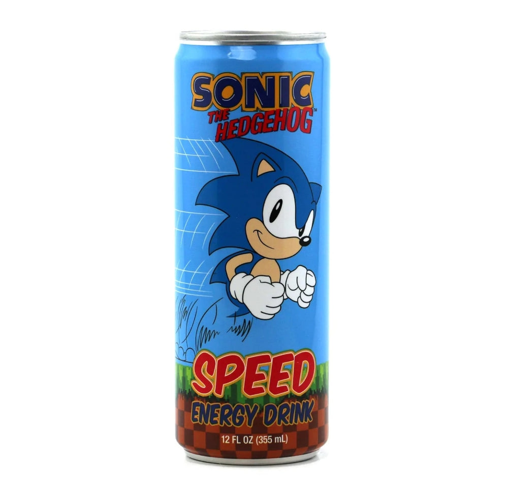 Sonic The Hedgehog Speed Energy Drink 355ml