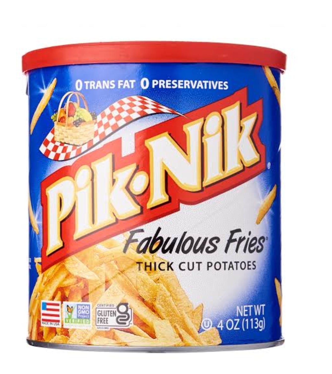 PIK NIK Fabulous Fries 113g