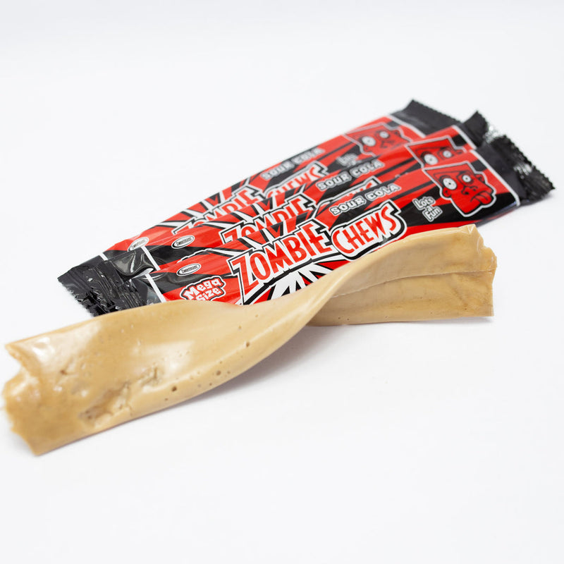 ZOMBIE CHEWS Sour Cola 28g