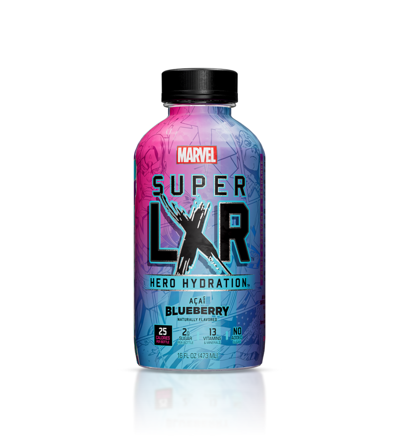 MARVEL SUPER LXR HERO HYDRATION ACAI BLUEBERRY 473ml