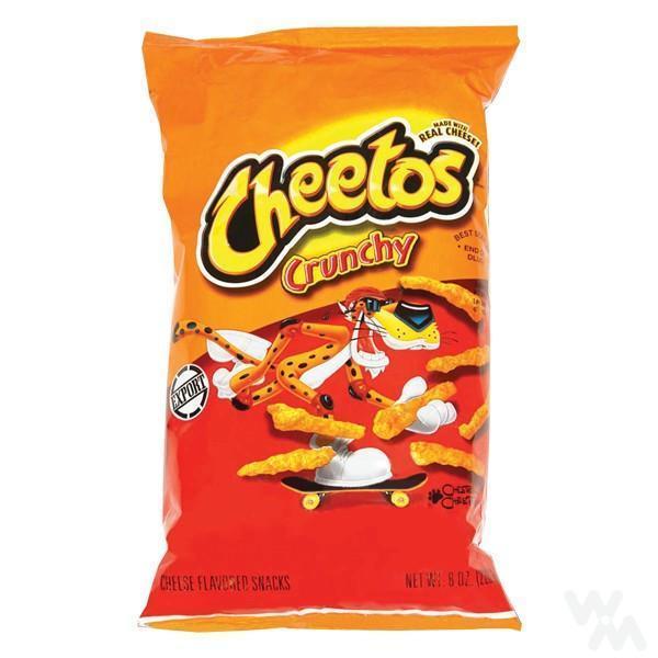 CHEETOS Crunchy 226.8g