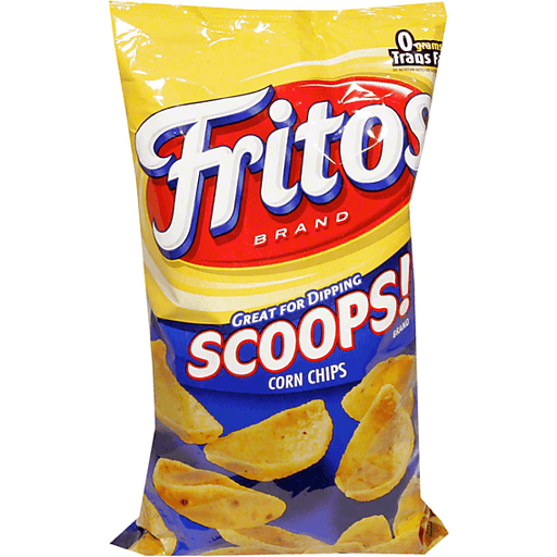 FRITOS Scoops Corn Chips 311.8g