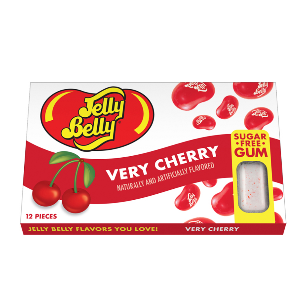 JELLY BELLY Very Cherry Gum 22.5g