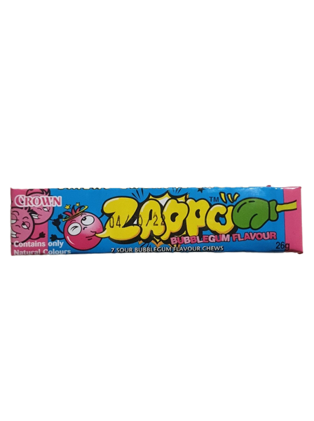 ZAPPO Bubblegum flavour 26g