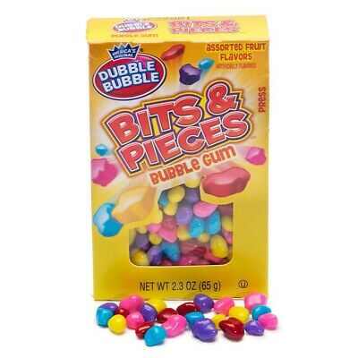 DUBBLE BUBBLE Bits And Pieces 65g