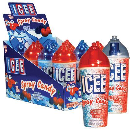 ICEE SPRAY CANDY 25ml