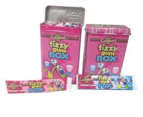 COSMIC Fizzy Gum Box 54g